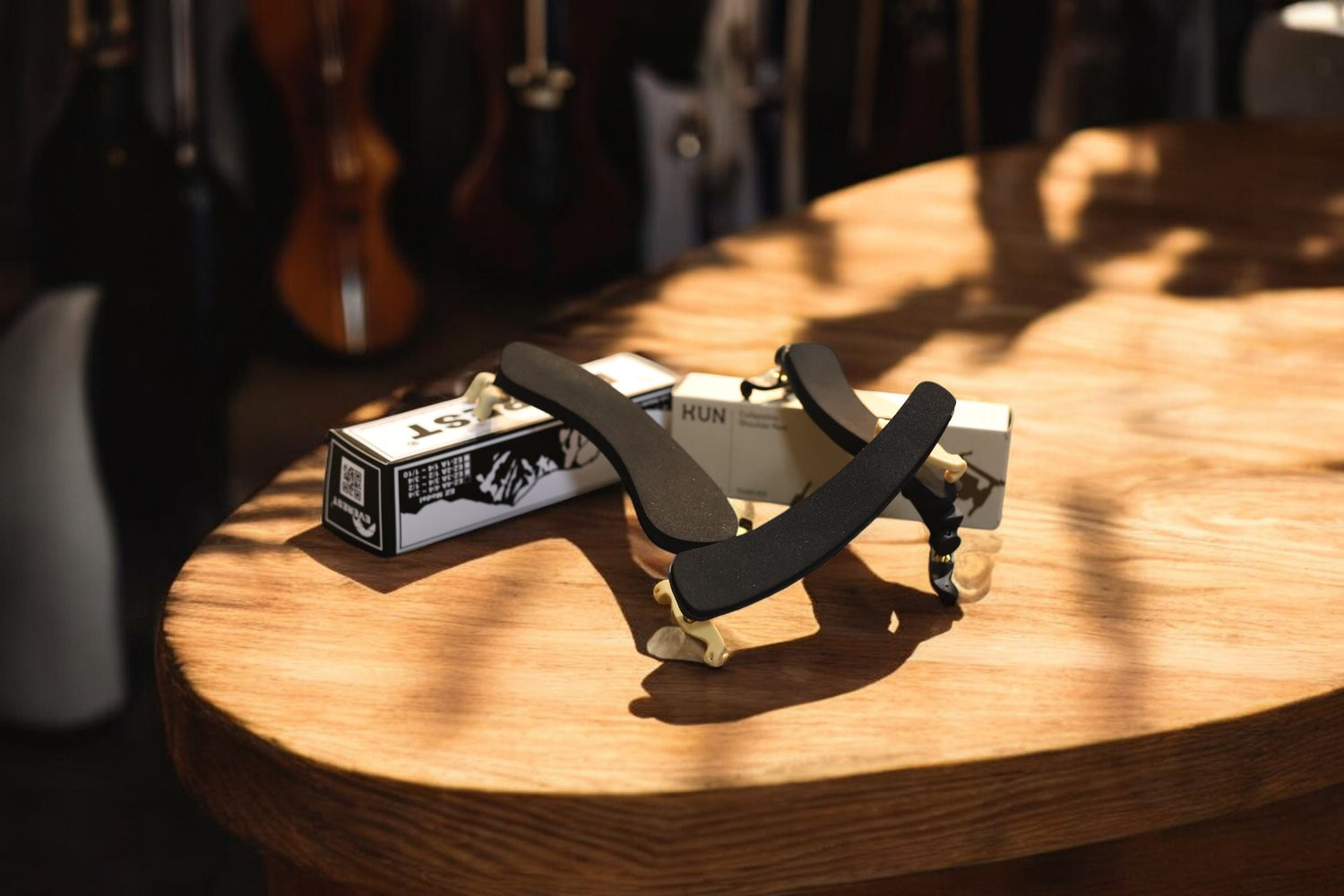 Choosing the Best Shoulder Rest – Millers Music